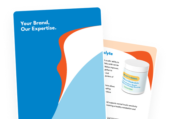 Explore Our Offerings – Nutrition Formulators